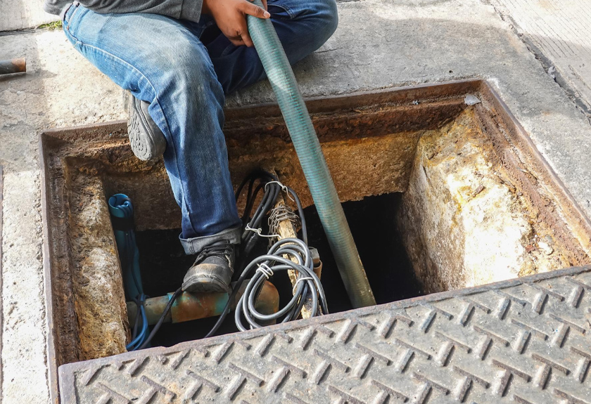 Sump Pit/Tanks cleaning - Greenroute.ae